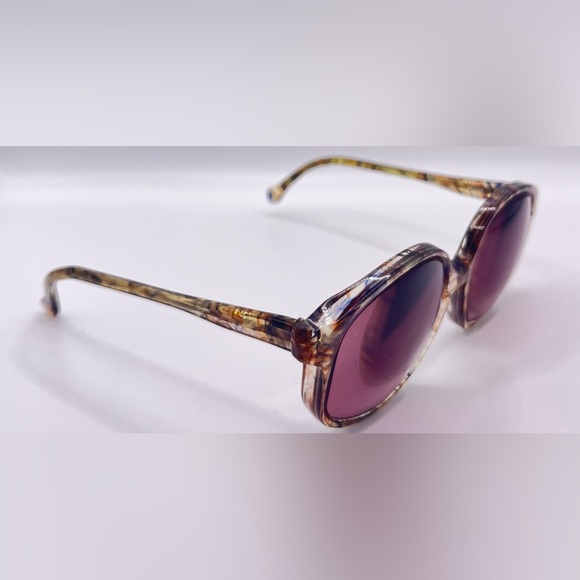 Titmus | Accessories | Vintage Titmus C98 Brown Round Sunglasses Frames ...